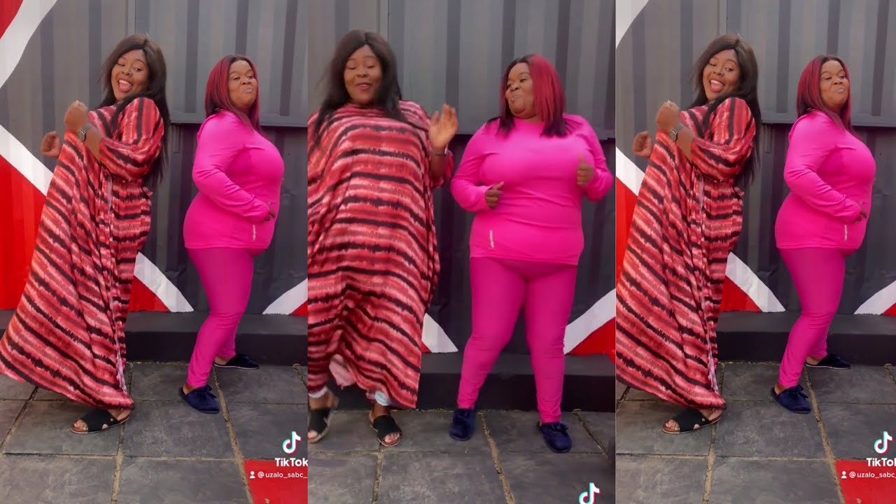 MaDlala and MaDongwe dancing Manca challenge - YouTube