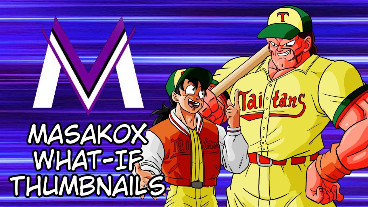 【LET'S DRAW!】MasakoX Thumbnails + DB New Age - YouTube