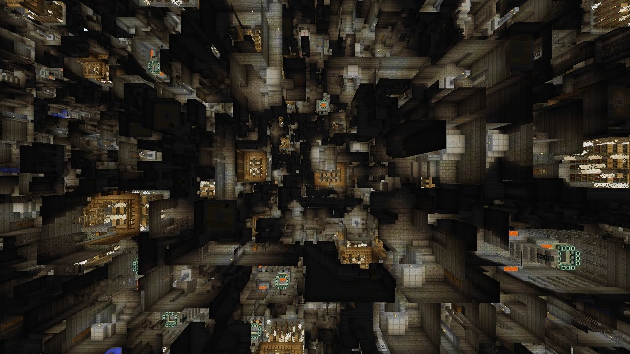 THE BIGGEST MINECRAFT STRONGHOLD EVER!?!?! - YouTube