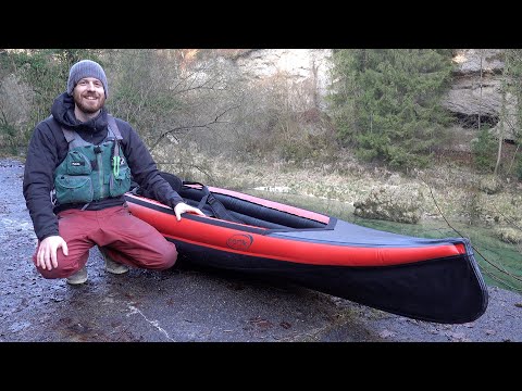 Testpaddeln im Nortik Scubi 1 XL