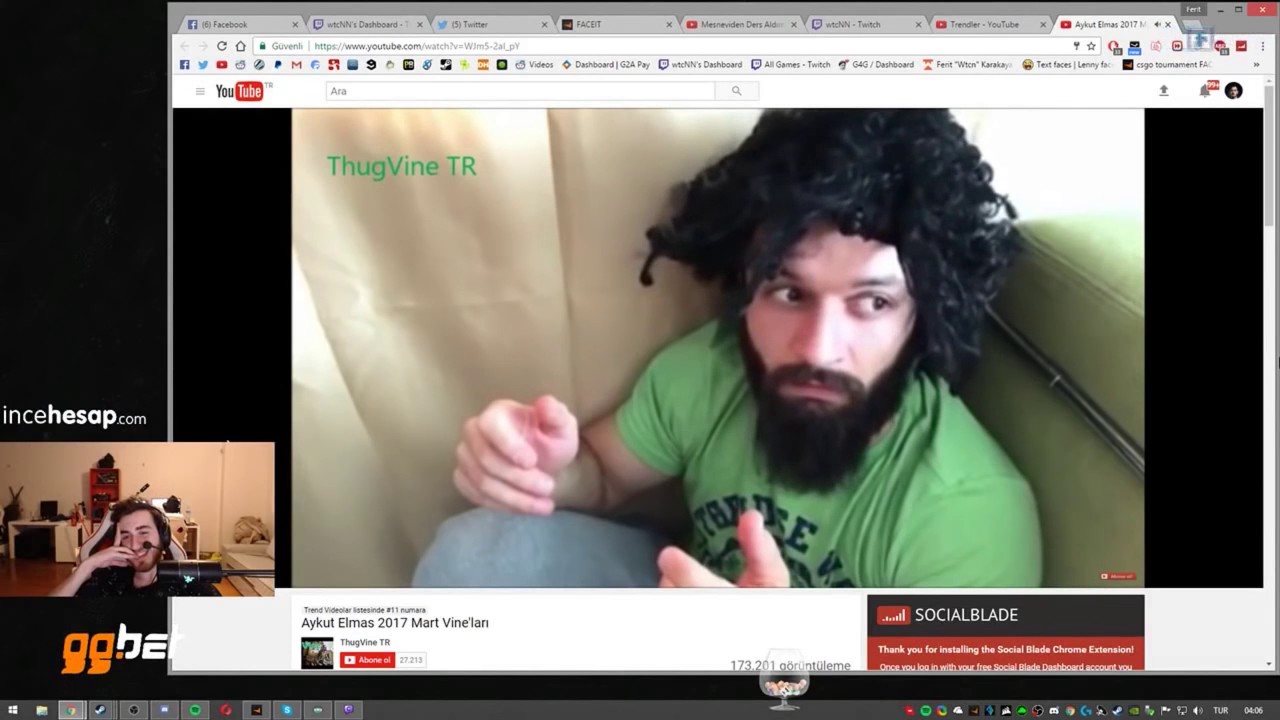 wtcNN (Ferit) - Akut elmas vinelarını izliyor YENİ! - YouTube