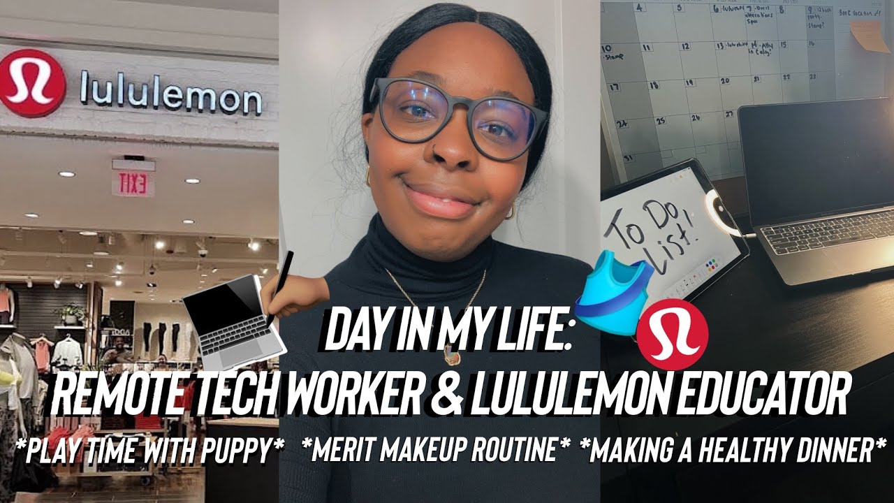 Day in my Life | Tech Recruiter/Lululemon Educator Balances Work ...