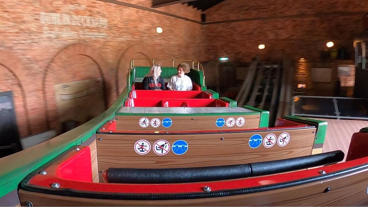 Is this the BEST Zierer Kontiki ever?! Dancing Dingie | Europa-Park ...