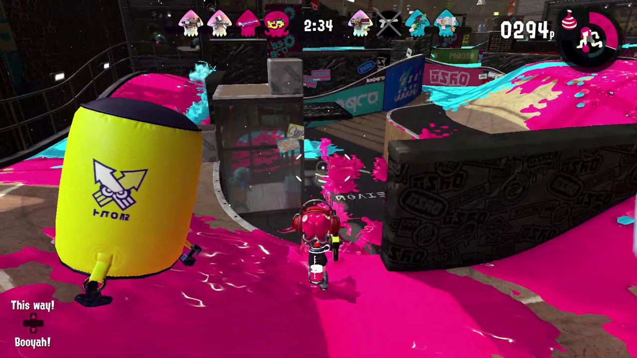 Splatoon 2 Viewer O.C. Agent 7 (Read Description.) - YouTube