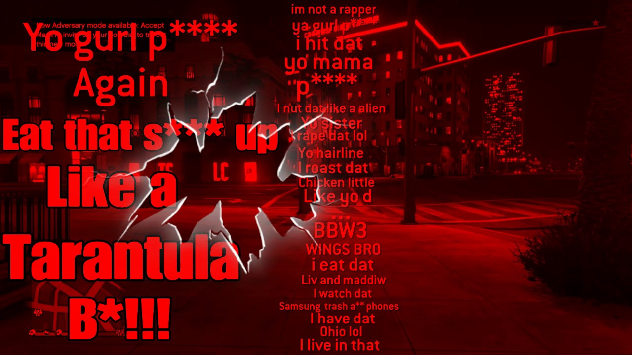 SUPER HOT FIRE FREESTYLE IN PS4 PARTY😱🔥•GTA RAP BATTLE🔥 - YouTube