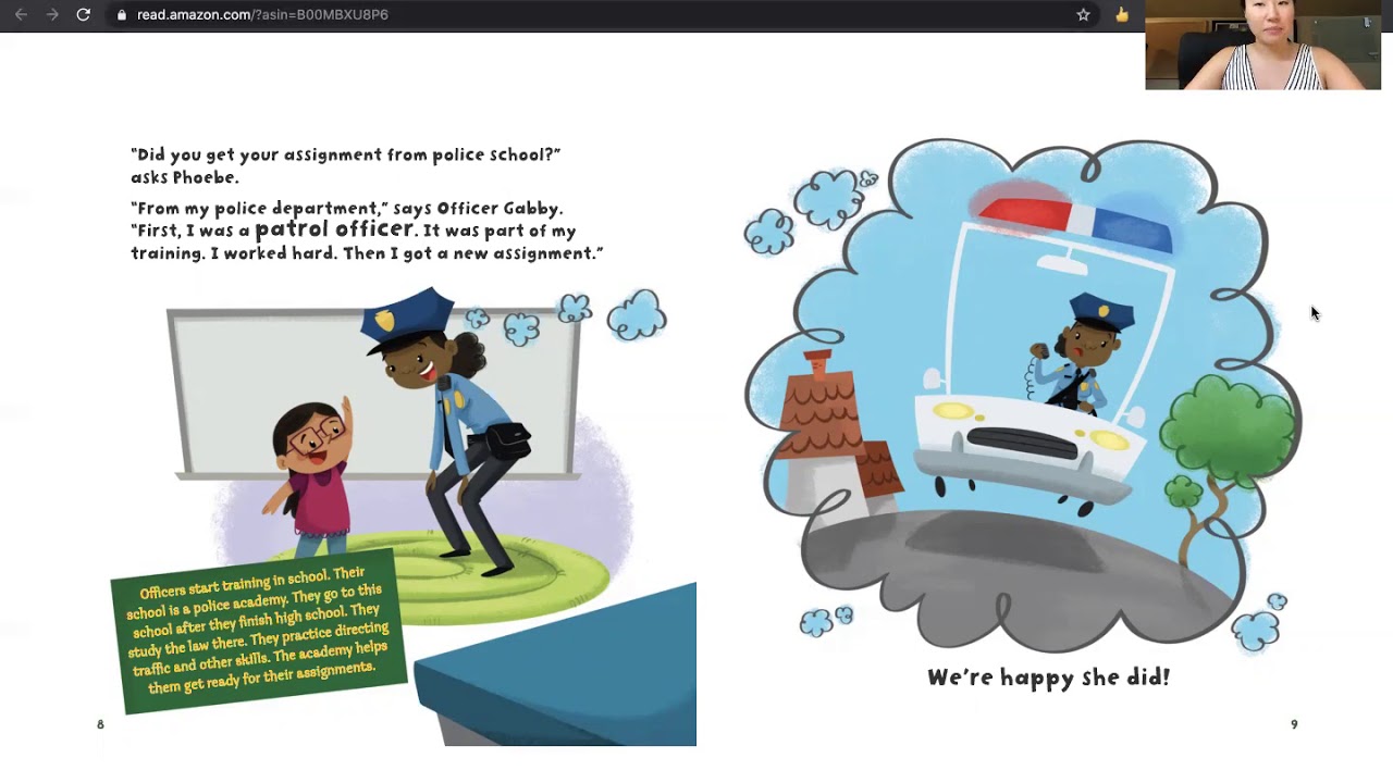 Let's Meet a Police Officer - YouTube