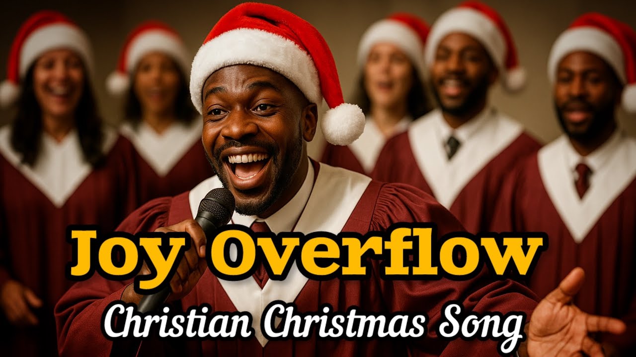 🙌 Joy Overflow – A Christmas Gospel Song Filled With Celebration and ...