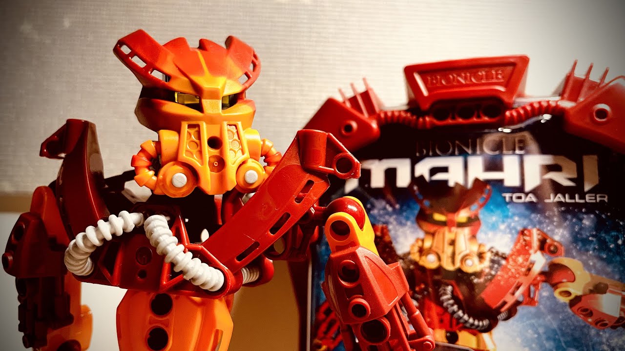 LEGO BIONICLE Jaller 2007 - YouTube