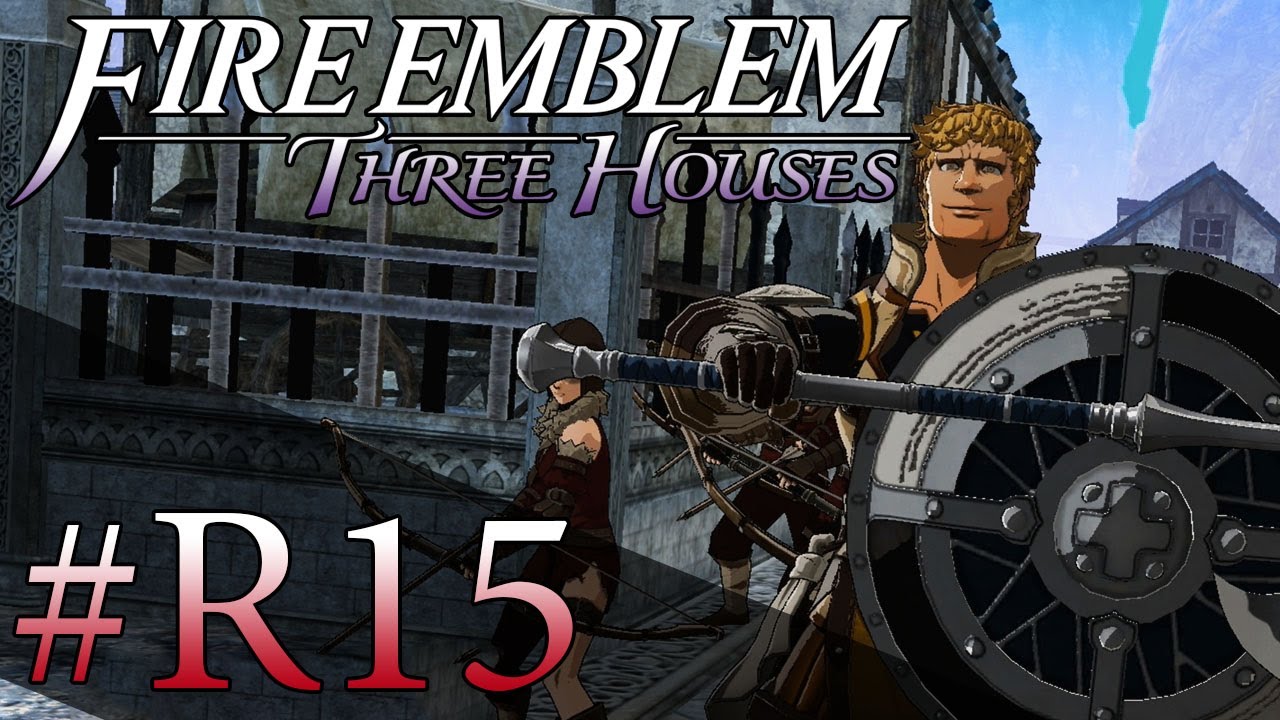 FIRE EMBLEM: THREE HOUSES - Staffel 2 [#R15] - Raphael lässt Pfeile ...