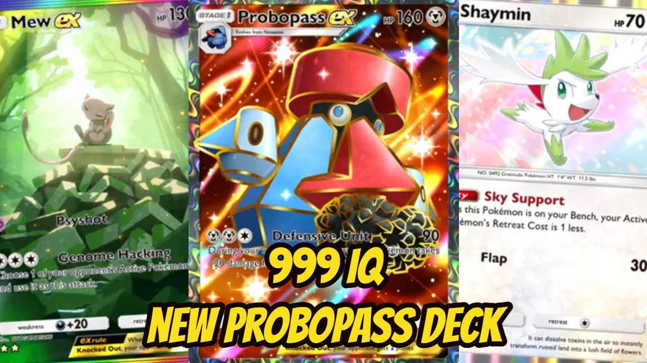 Modified Probopass Ex Deck Which Is More Consistent & Fun To Play With ...