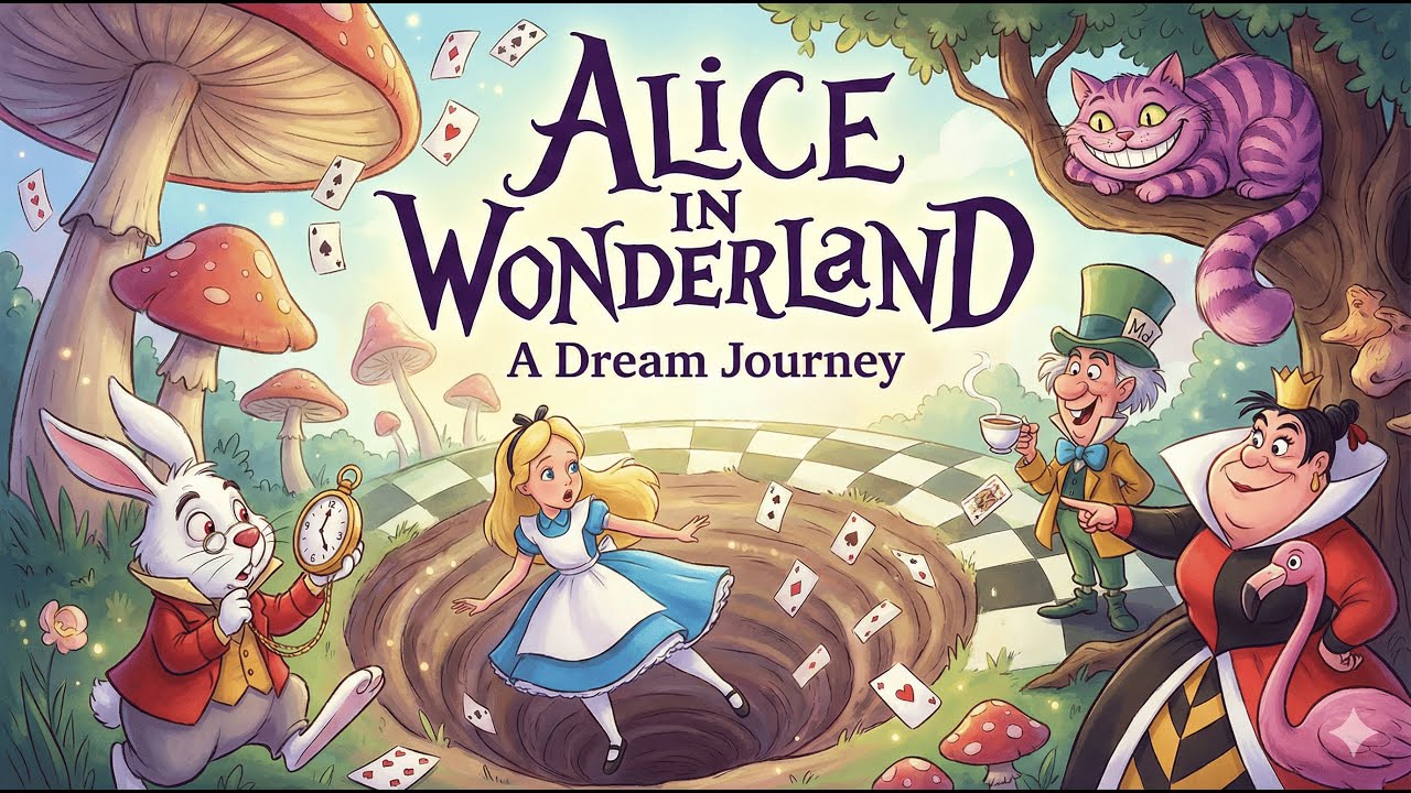 Alice in Wonderland: The Curious Dream - YouTube