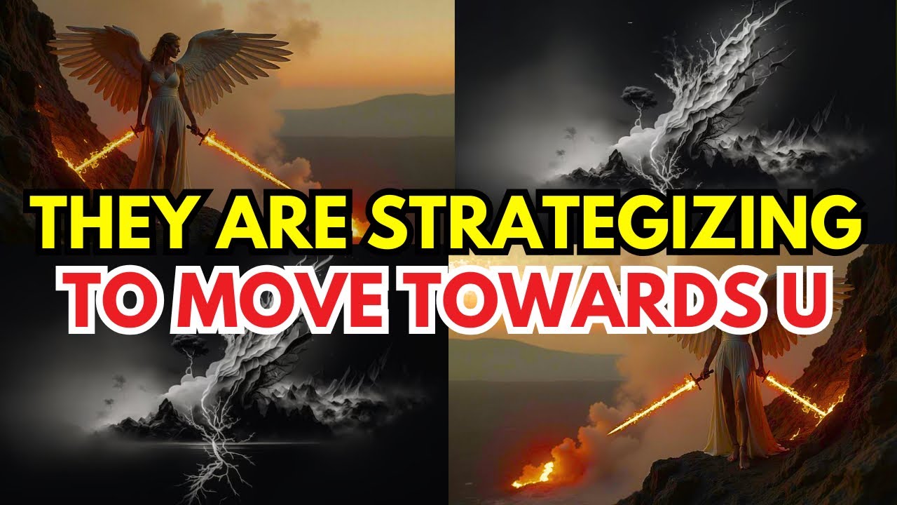 They're Strategizing On How To Move Towards You And Preparing for the ...