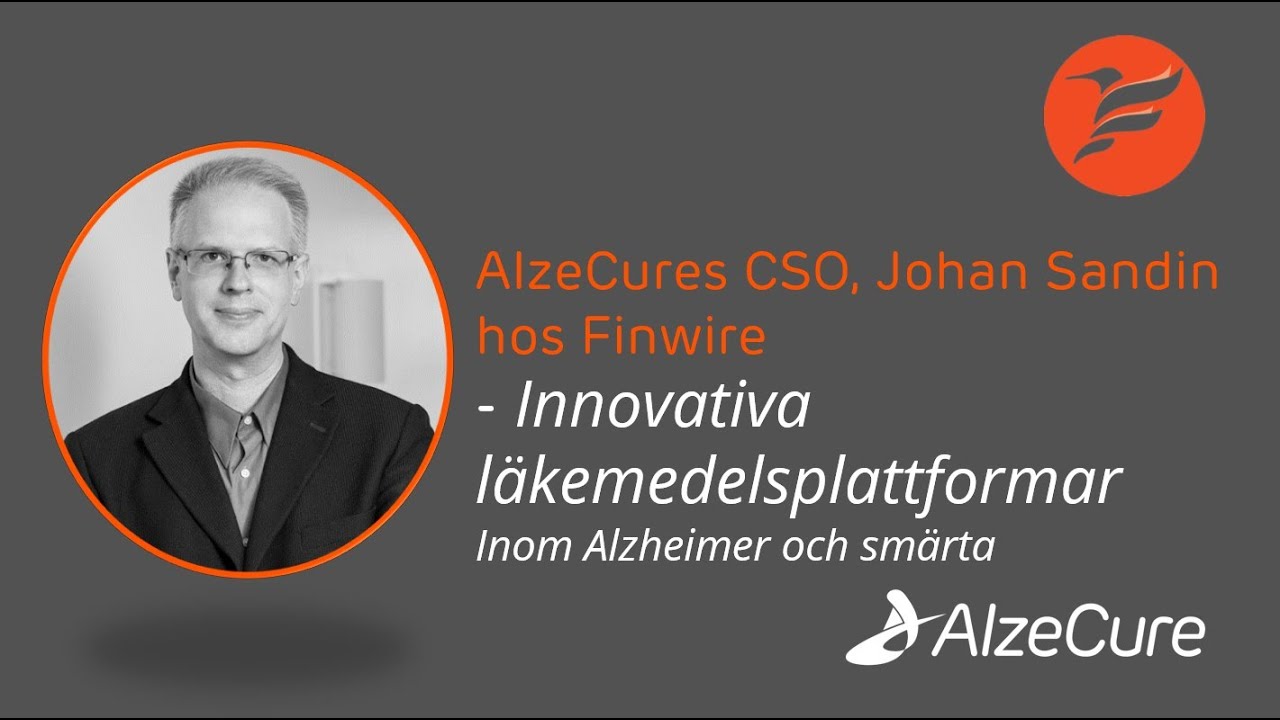 AlzeCure Pharmas Innovativa Läkemedelsplattformar - En Intervju med ...