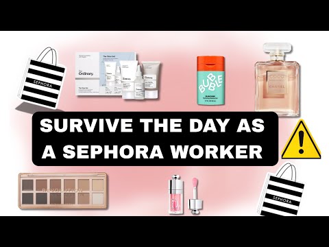 CAN YOU SURVIVE THE DAY AS A SEPHORA WORKER?!!? | PART 2| #interactivegame #viral #beauty #sephora 
