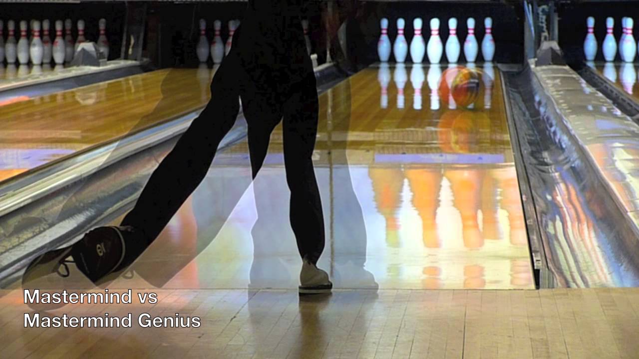 Brunswick Mastermind Genius (Stroker) Ball Review by TamerBowling.com ...