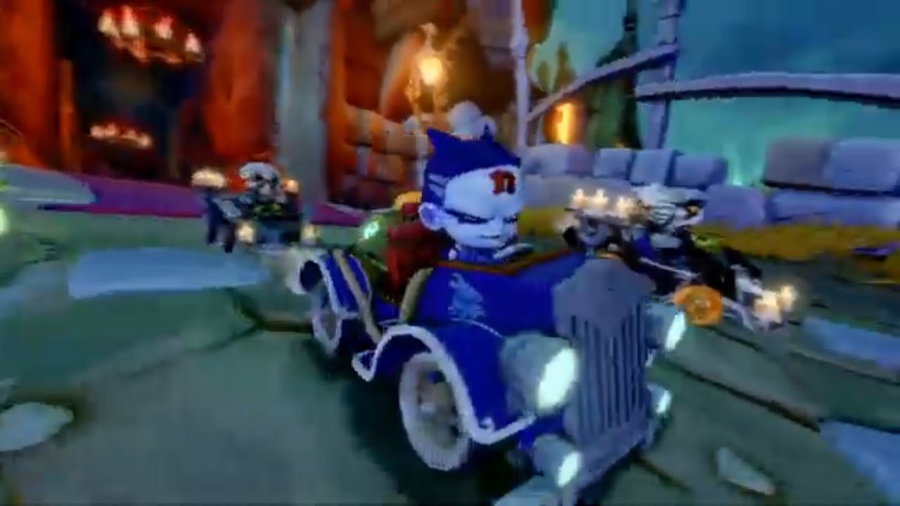 Crash Team Racing Nitro Fueled Another strange race! Nina Cortex ...