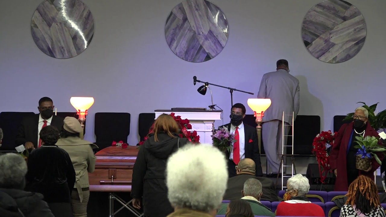 Dr. David E. Thompson Sr. Home Going Celebration - YouTube