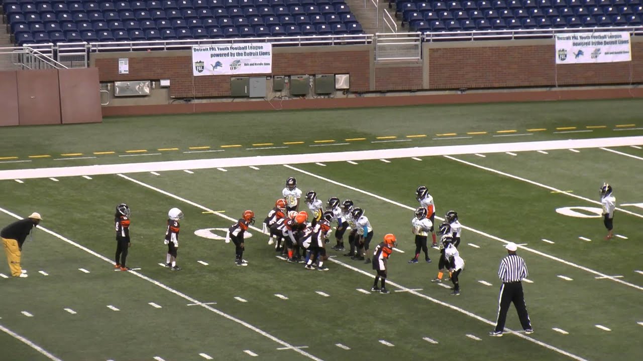 2014 Detroit PAL Football D-Team Challenge Highlights (11-2-2014) - YouTube
