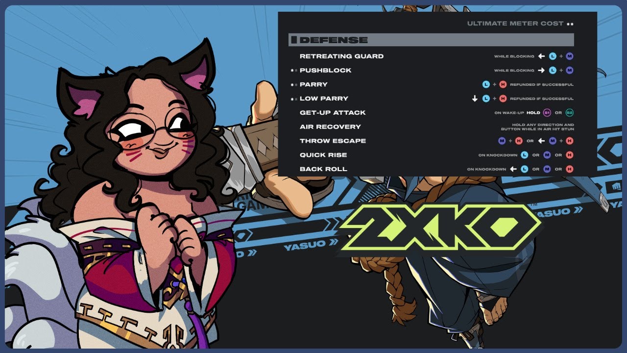 The 5 Defensive Mechanics You Need to Know for 2XKO - YouTube