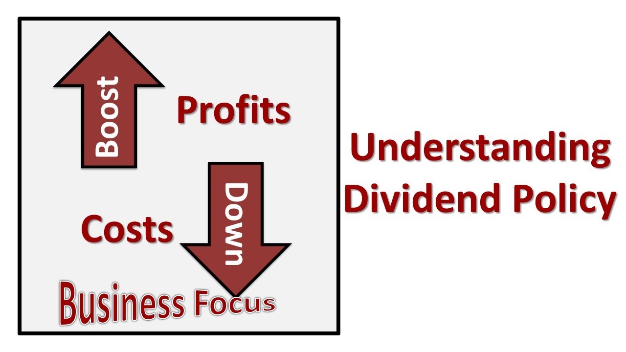 Understanding Dividend Policy - YouTube