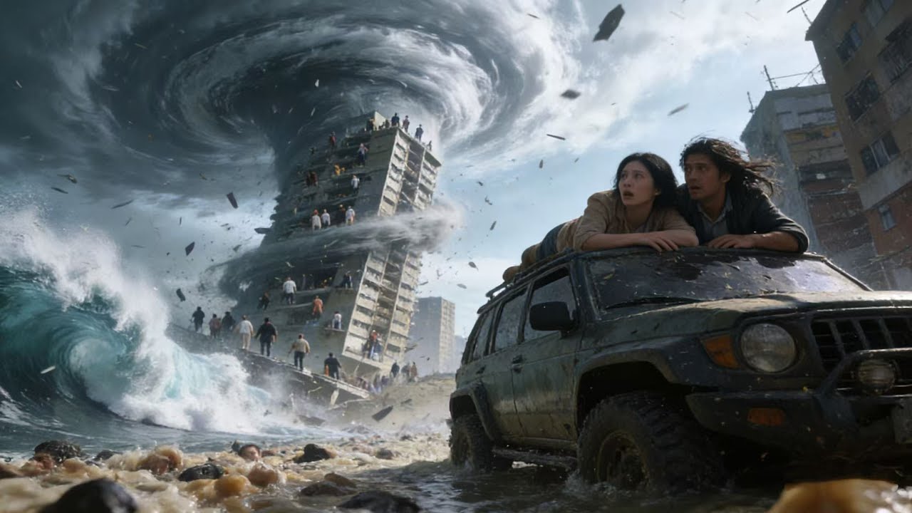 Typhoon | Most Thrilling Disaster Movie | Free full movies on youtube ...