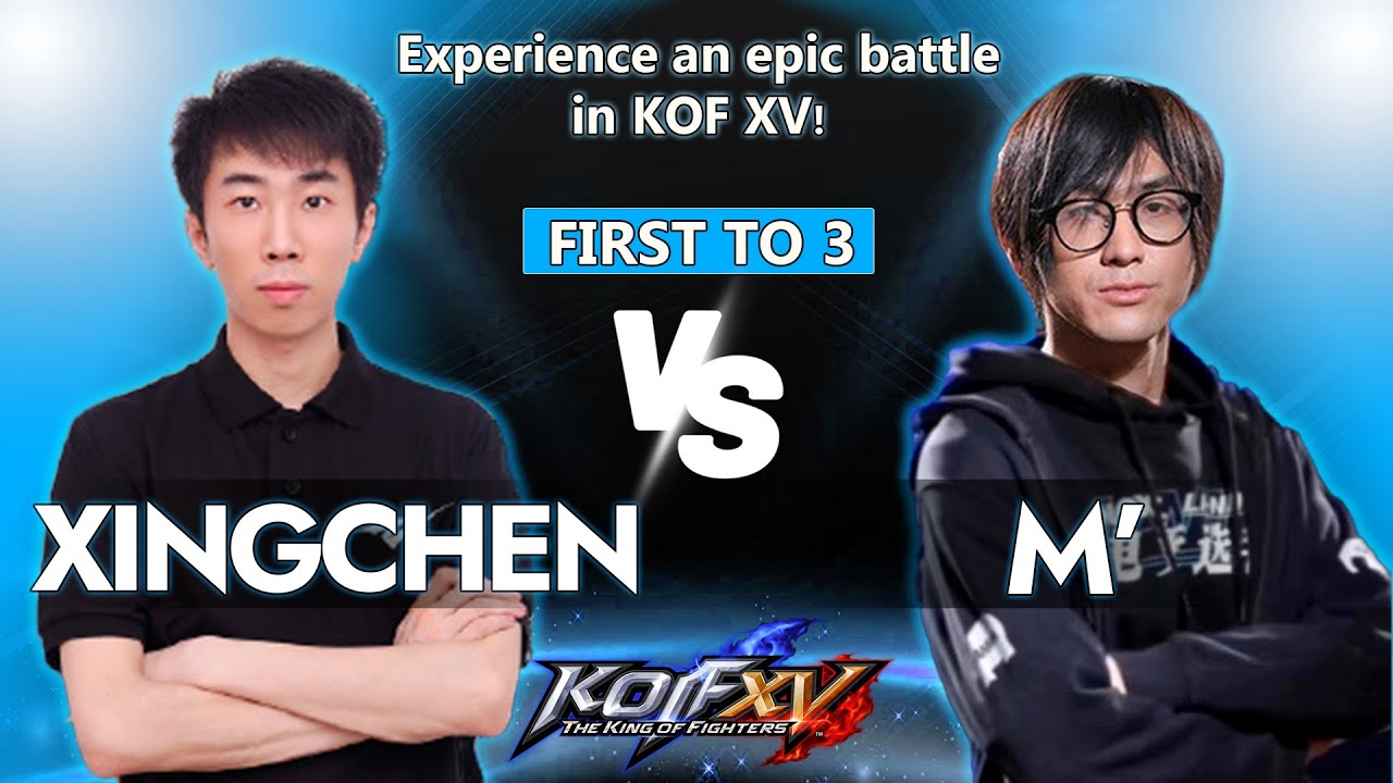 KOFXV 🕹 XING CHEN vs M' - Epic Battle! KOF - YouTube
