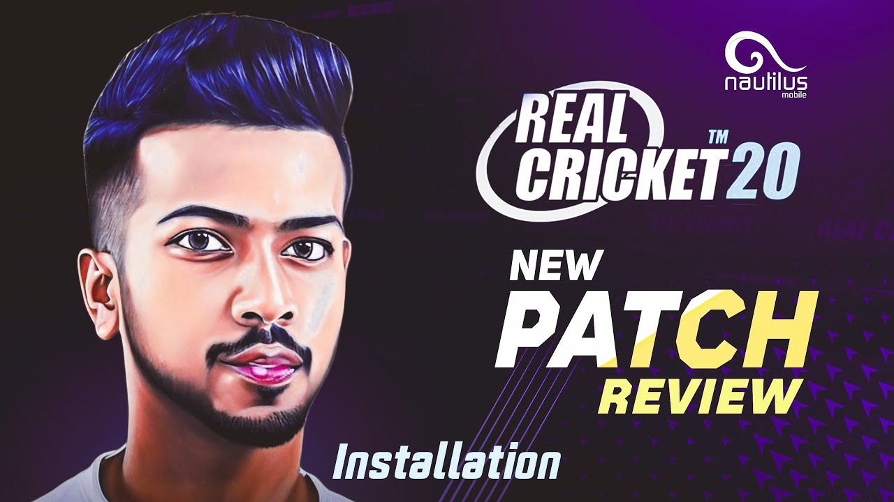 Real Cricket™ 20 New Patch Review Installation | HQ Gaming Studios ...