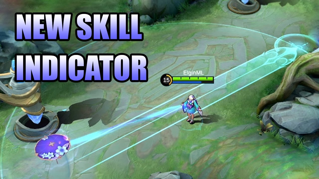 Kagura's new skill indicator - YouTube