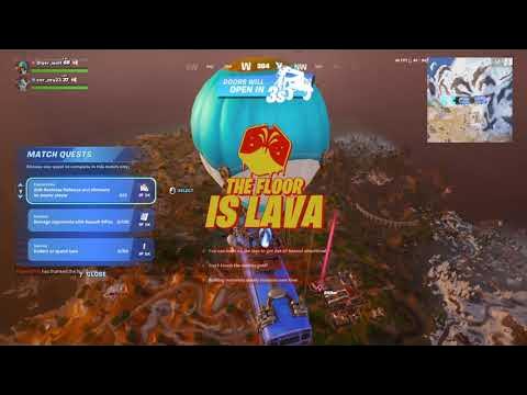New Floors lava game mode - YouTube