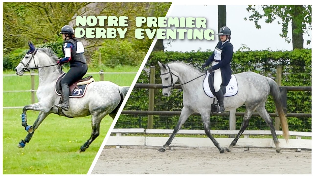 ON GAGNE ? || DERBY CROSS ET EVENTING - YouTube