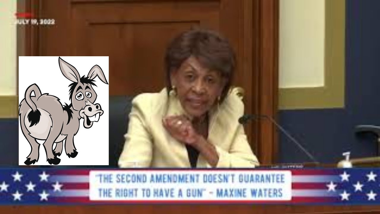 Maxine Waters Says the 2nd Amendment Doesn't Guarantee the Right to ...