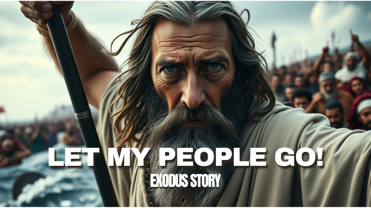Moses vs. Pharaoh: The Epic Exodus - 'Let My People Go! - YouTube