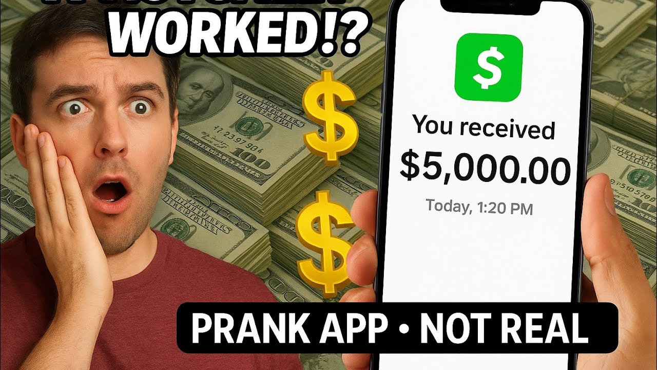 Fake cash app method - YouTube