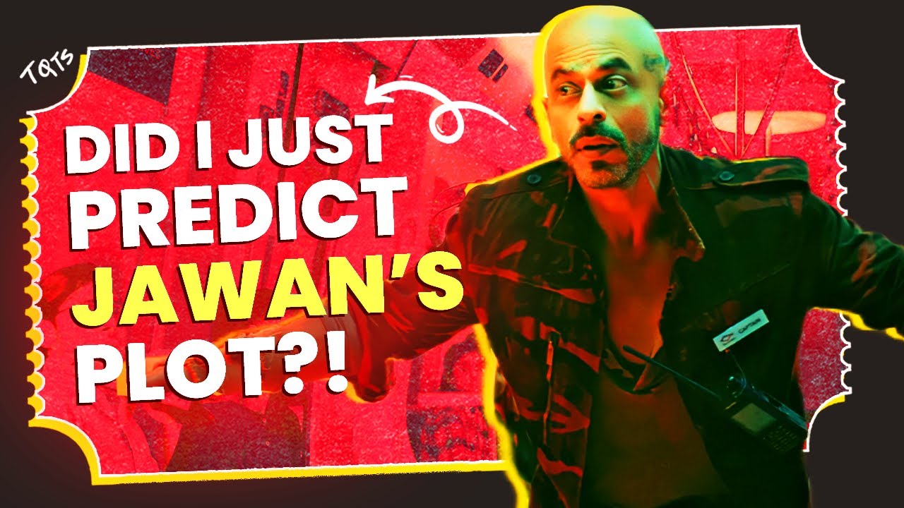 Jawan Trailer: Everything You Missed | Easter Eggs and Breakdown - YouTube