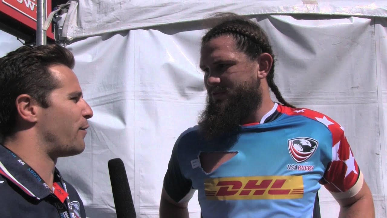 #USA7s: Danny Barrett speaks to USA Rugby following the Eagles ...