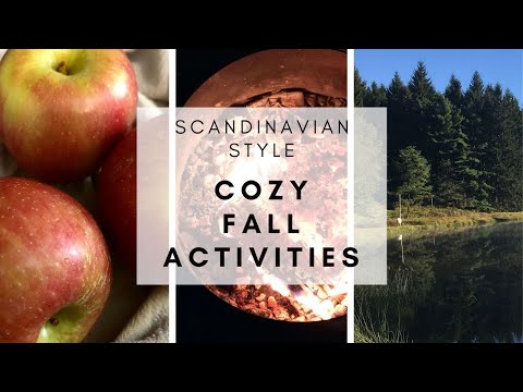 Cozy (HYGGE) Fall Activities | Get In the Mood for Fall | Scandinavian Style