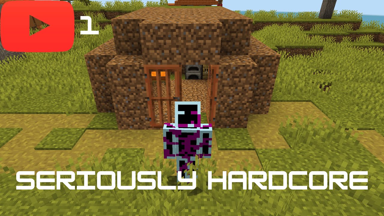 Minecraft Hardcore Episode 1 - The Beginning - YouTube