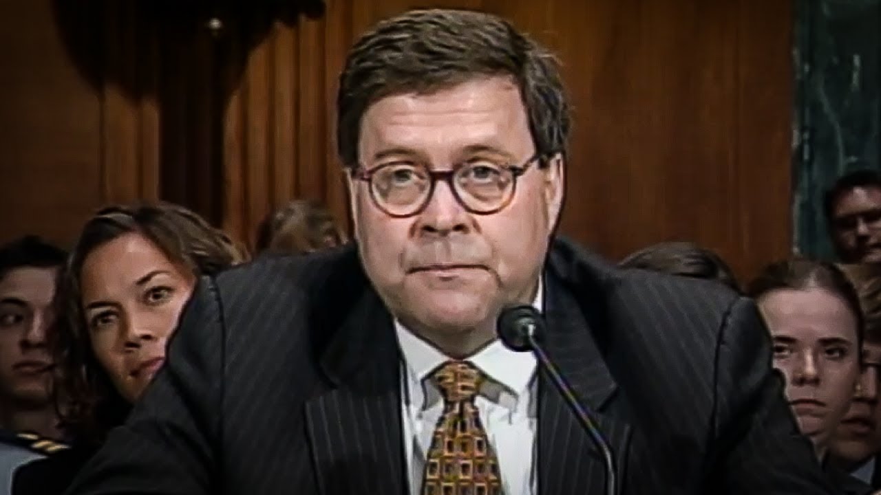 William Barr To Investigate FBI For Investigating Trump - YouTube