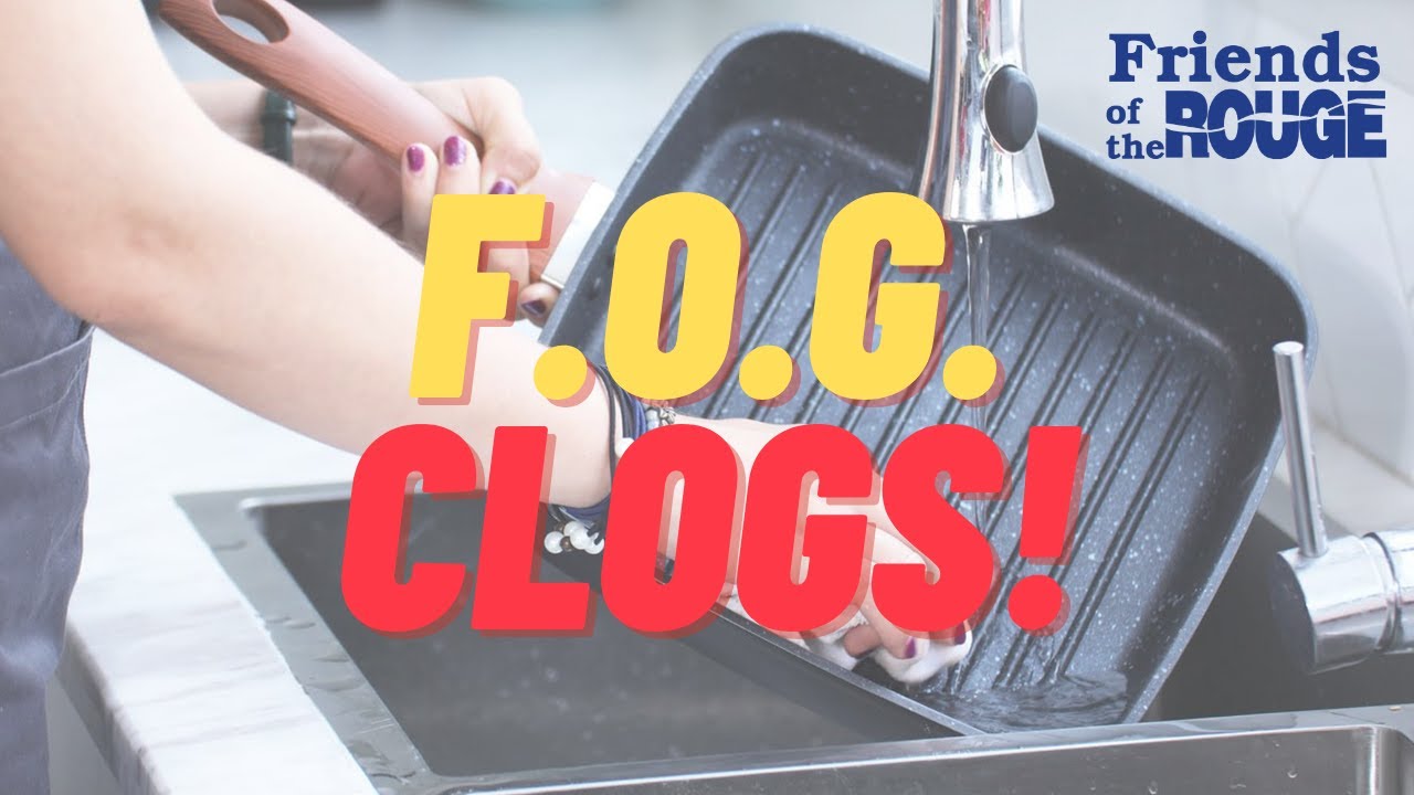 Fats, Oils and Grease (F.O.G.) Clogs- Keep Them Out of Your Pipes ...