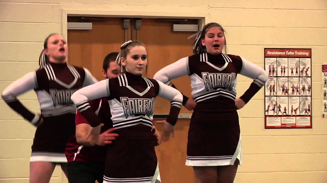 BFA Fairfax Varsity Cheerleaders at VCCA - YouTube