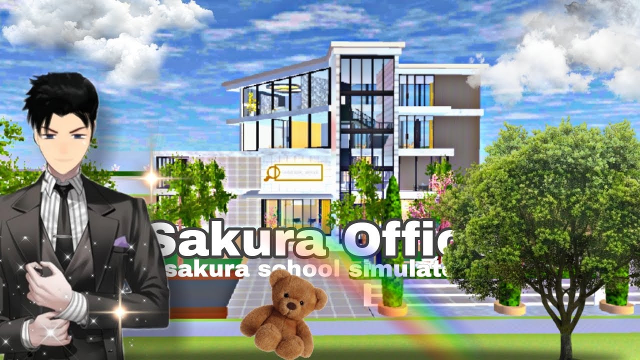 [ BAGI BAGI ID ] REVIEW SAKURA OFFICE DI SAKURA SCHOOL SIMULATOR - YouTube