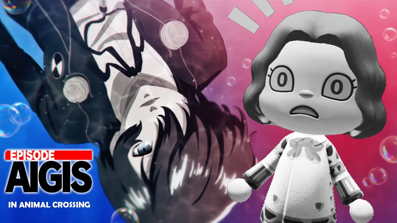 Episode Aigis Opening Recreated in Animal Crossing [Persona 3 Reload ...