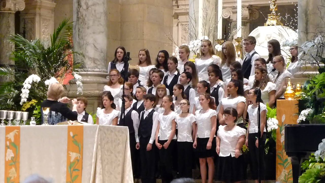 I Will Sing with the Spirit (John Rutter) - YouTube