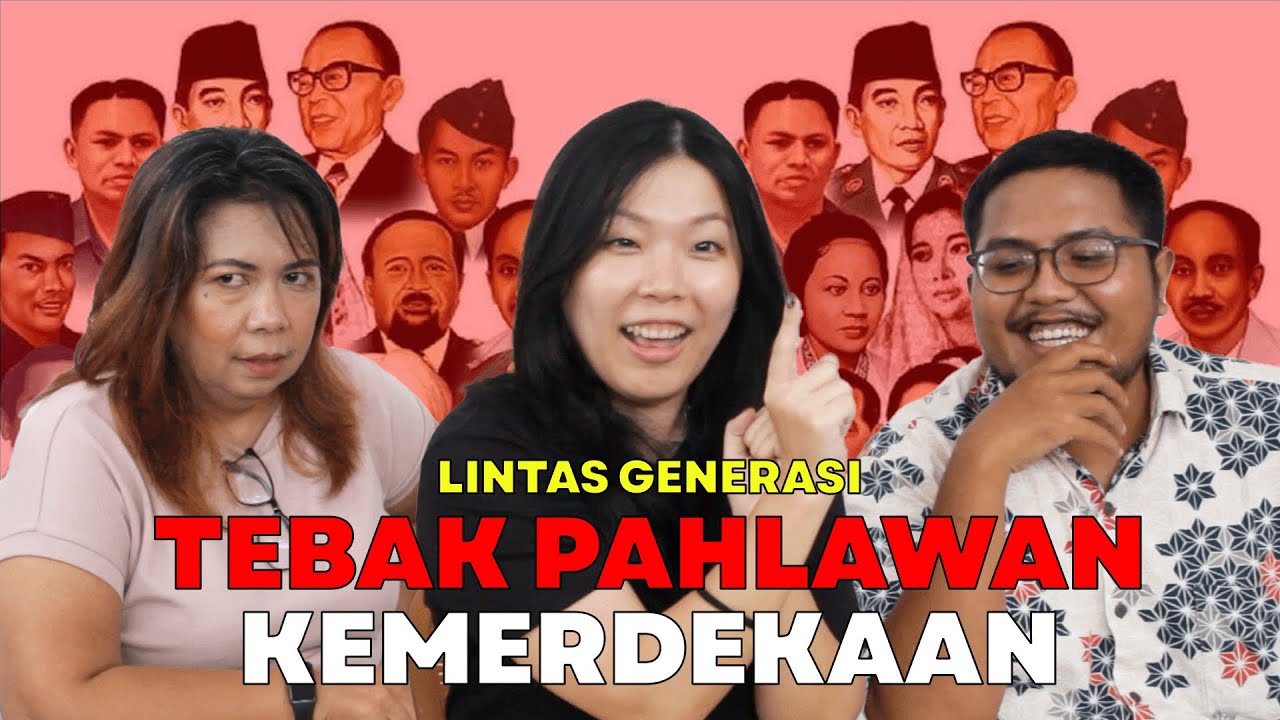 UMUR SEGINI UDAH LUPA NAMA PAHLAWAN?? TEBAK PAHLAWAN KEMERDEKAAN ...