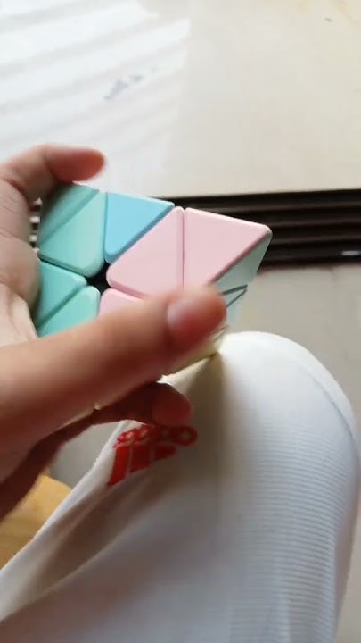 op cube 3x3 pyramics mirror cube - YouTube