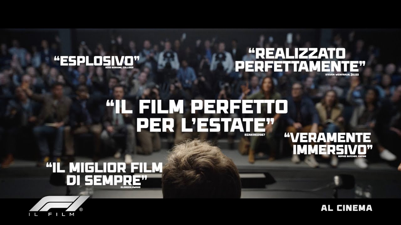 F1 Il Film | Reviews - Al cinema - YouTube