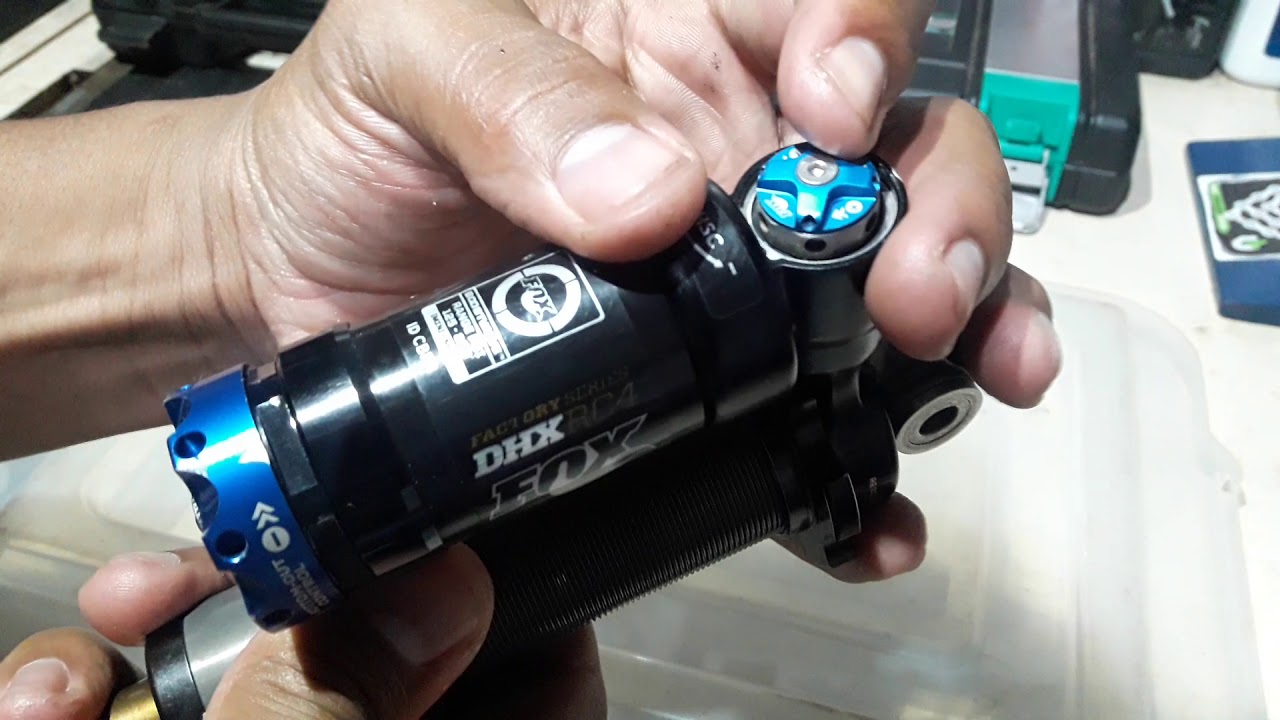 Fox DHX Rc4 Kashima - YouTube