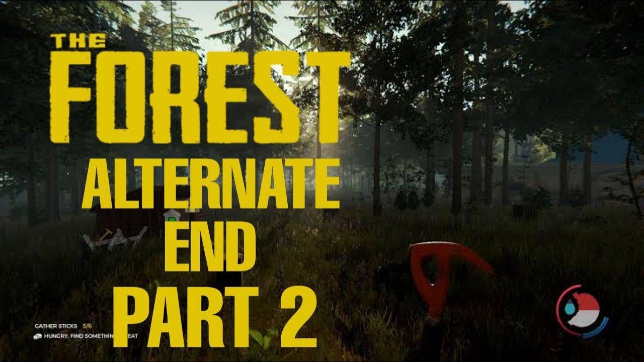 the forest | alternate end part 2 | the forest v1.12 | end | jugadores ...