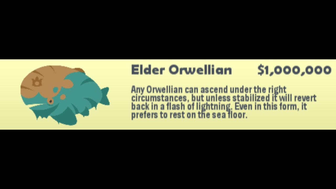 How to get Elder Orwellian in cgf, and mod - YouTube