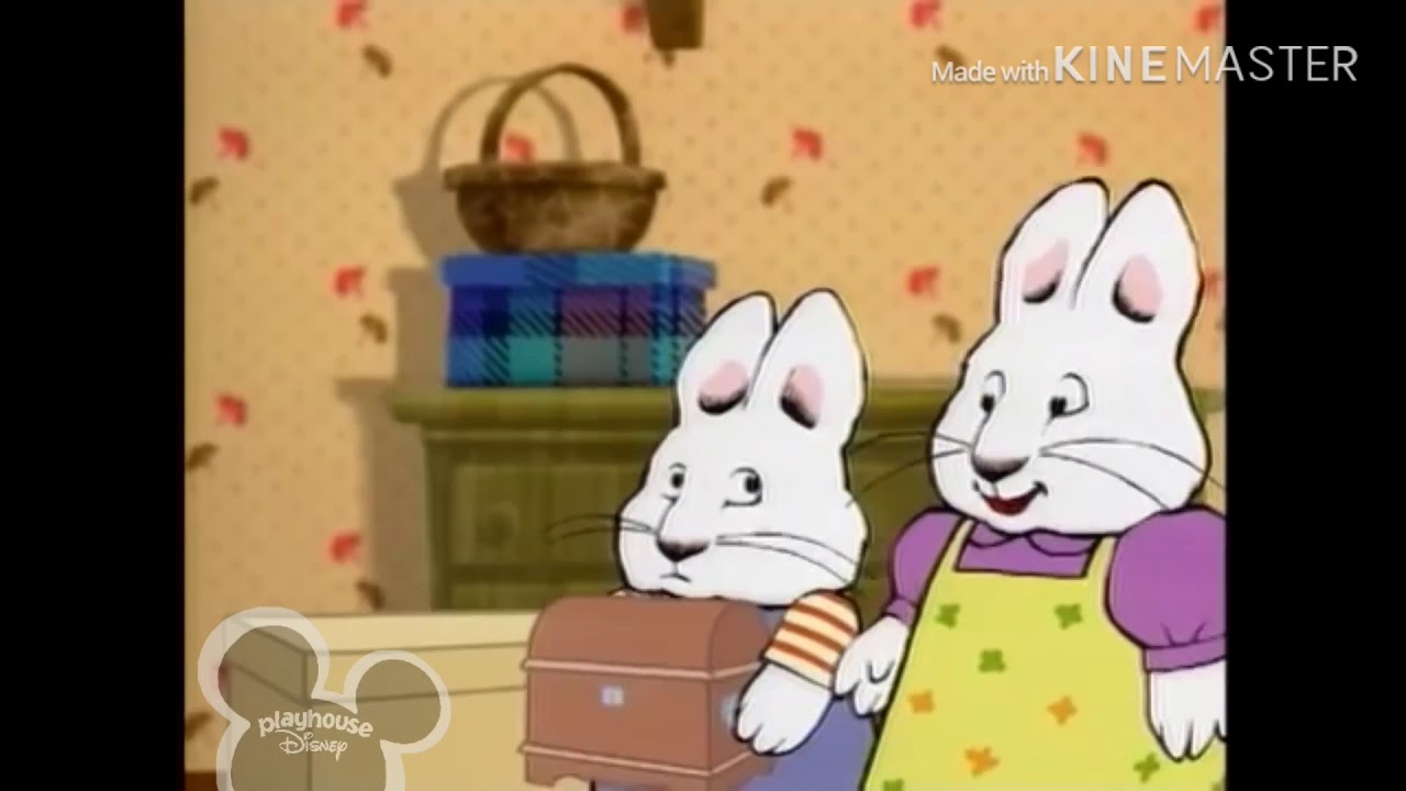 Max & Ruby On Playhouse Disney (July 2005) (Real And Rare) - YouTube